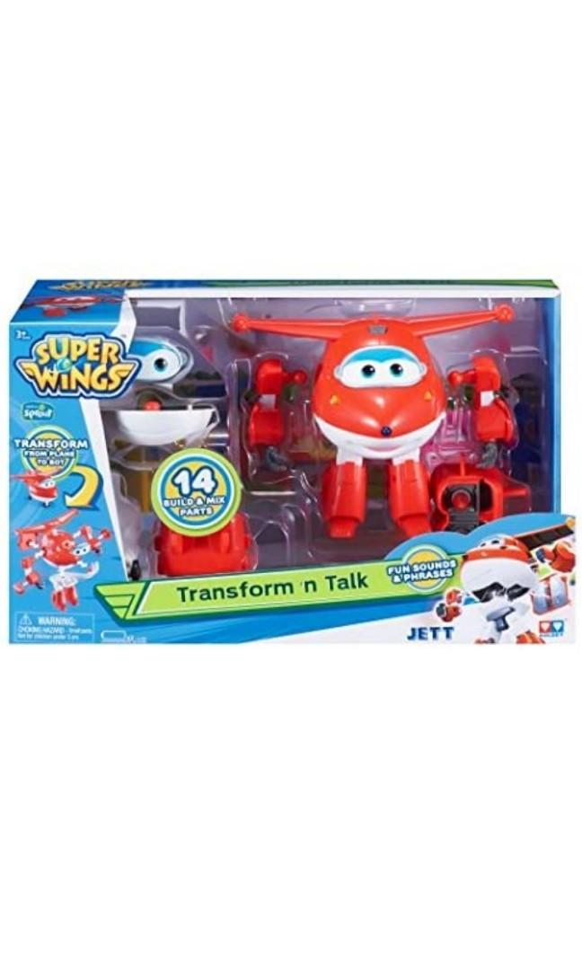 Superwing Jet Transform n Talk, Hobbies & Toys, Collectibles ...