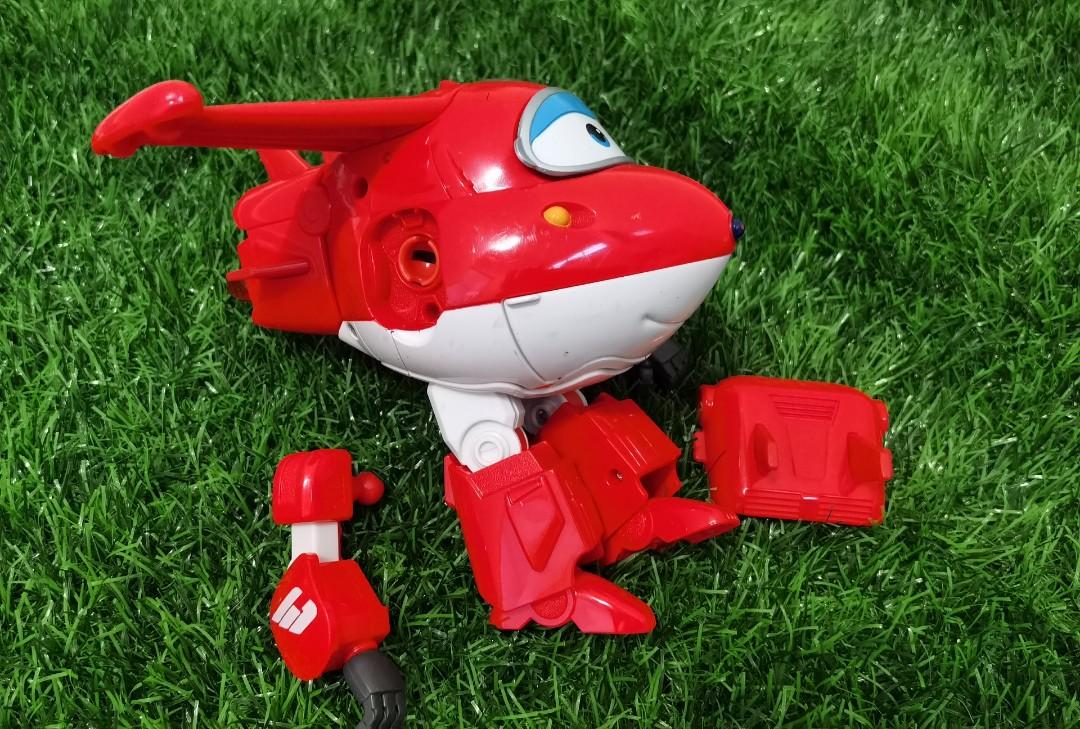 Superwing Jet Transform n Talk, Hobbies & Toys, Collectibles ...