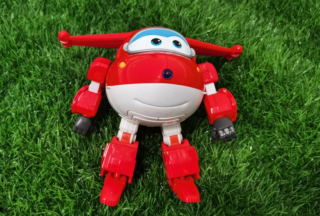 Superwing Jet Transform n Talk, Hobbies & Toys, Collectibles ...