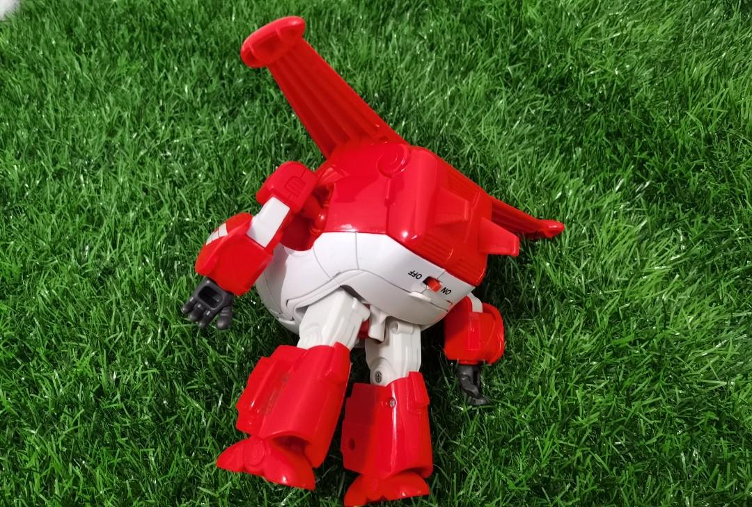 Superwing Jet Transform n Talk, Hobbies & Toys, Collectibles ...