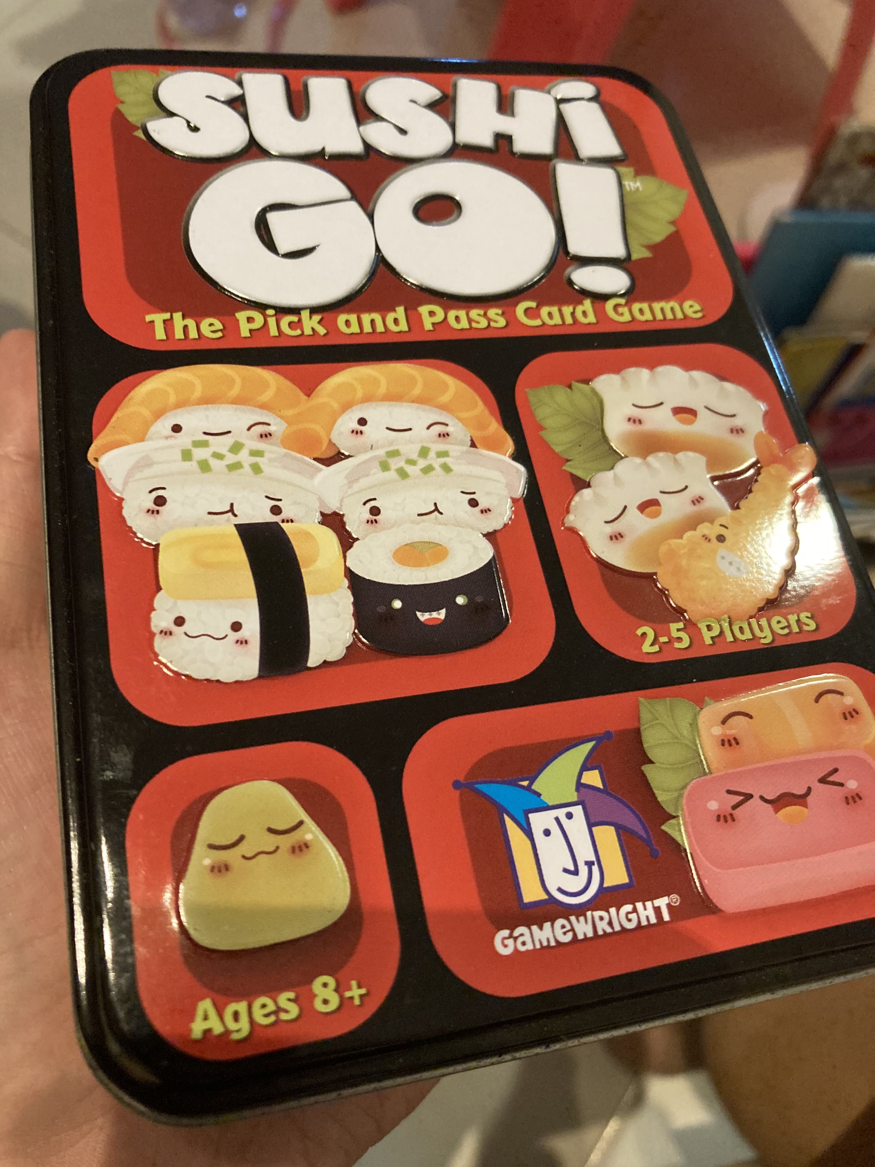 Sushi Go + Soy Sauce Promo Cards, Hobbies & Toys, Toys & Games on Carousell