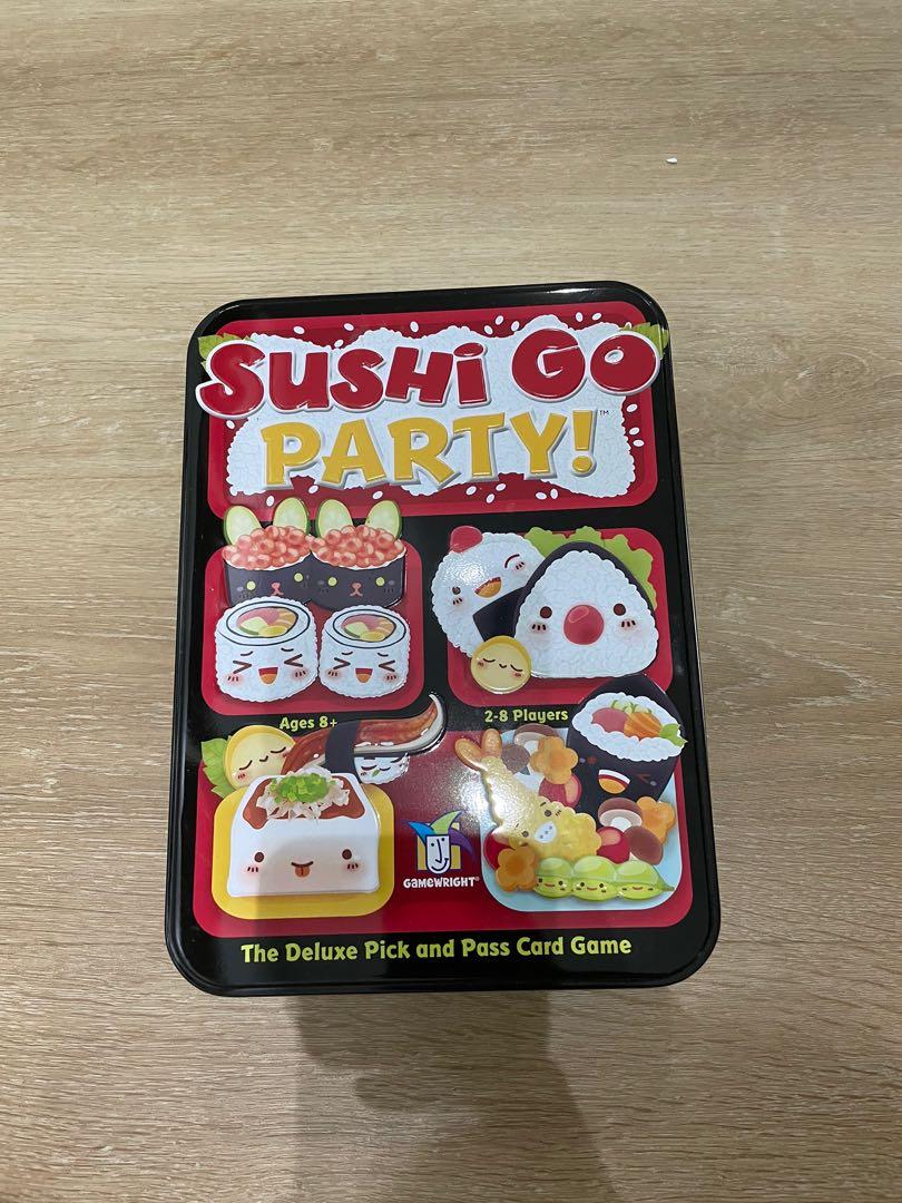 Sushi Go Party! Game, Hobbies & Toys, Toys & Games on Carousell