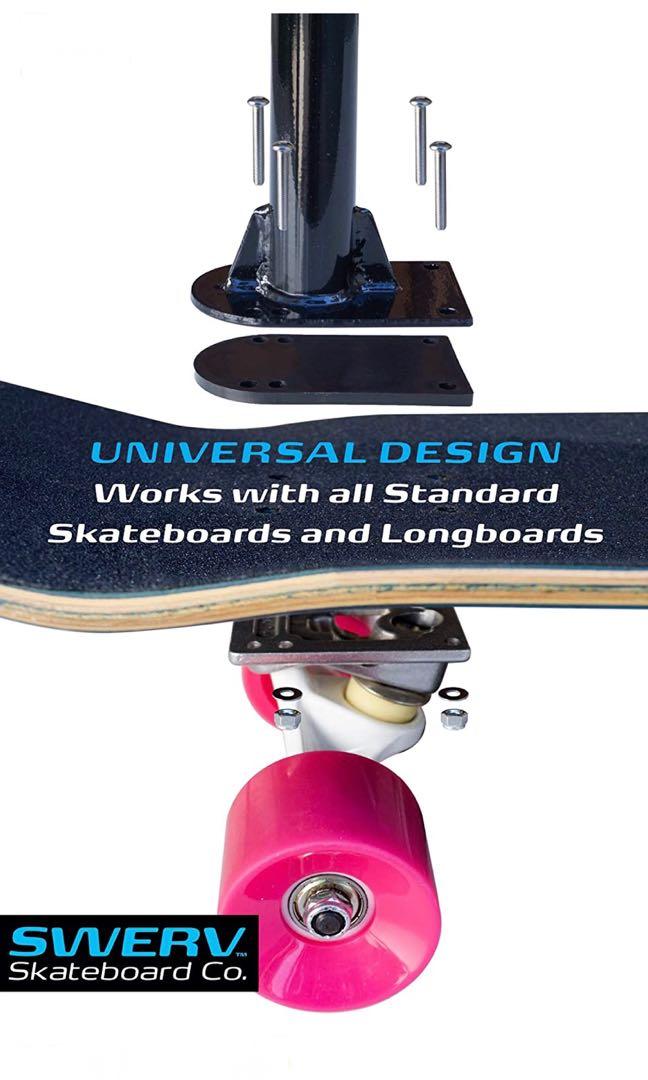Swerv Stick for Skateboard/Longboard, Sports Equipment, Sports & Games ...