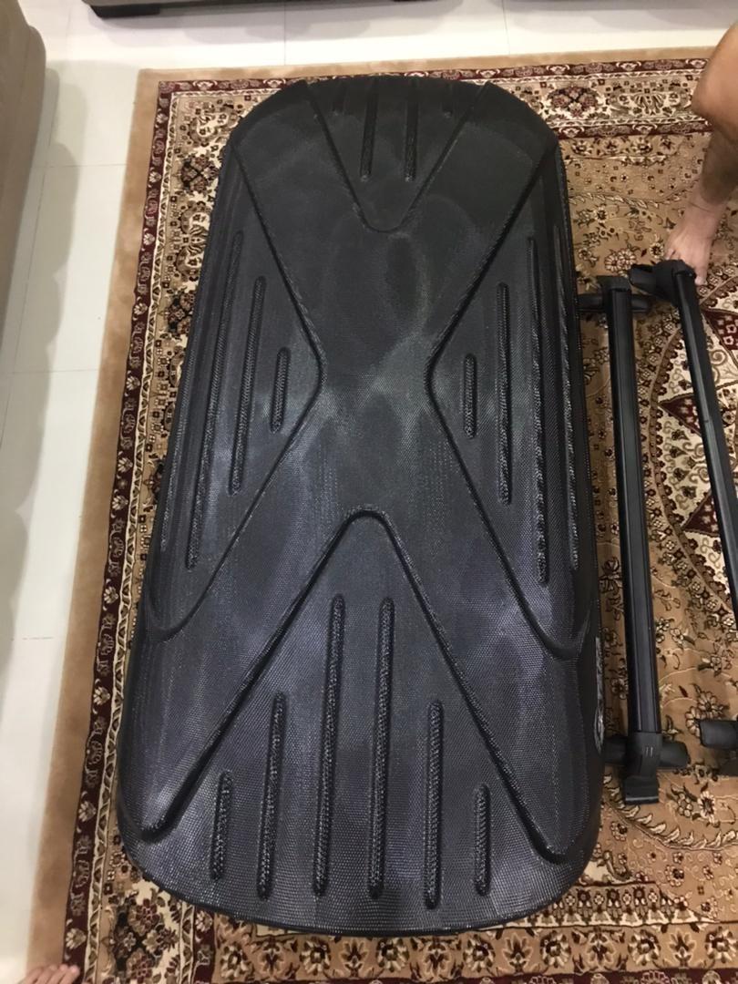 TAKA Roof Box and Bars, Auto Accessories on Carousell