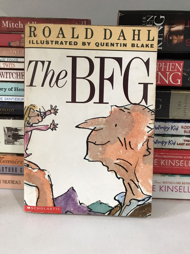 The BFG (Roald Dahl), Hobbies & Toys, Books & Magazines, Fiction & Non ...