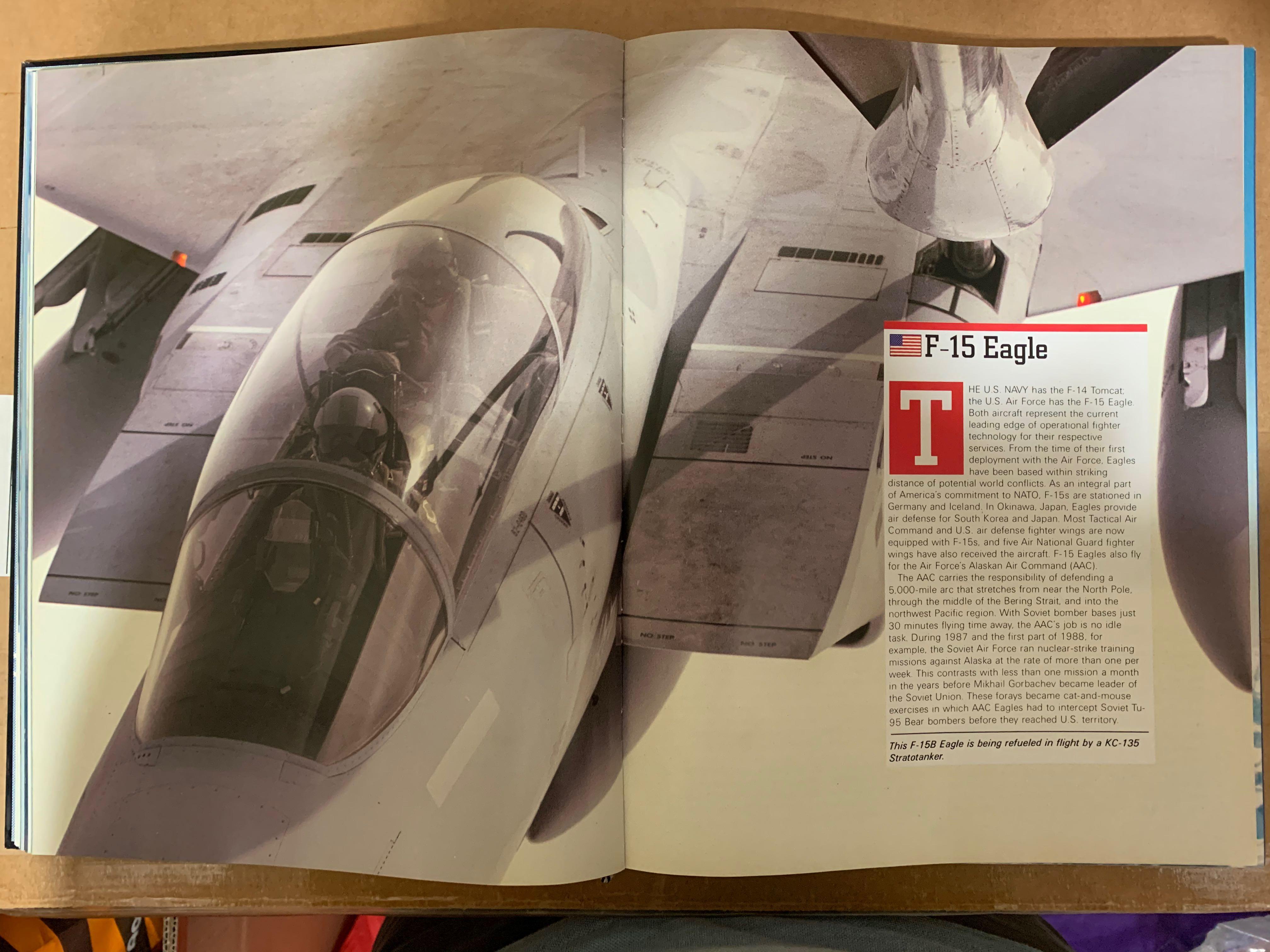 The Great Book of Fighter Planes, Hobbies & Toys, Books & Magazines ...