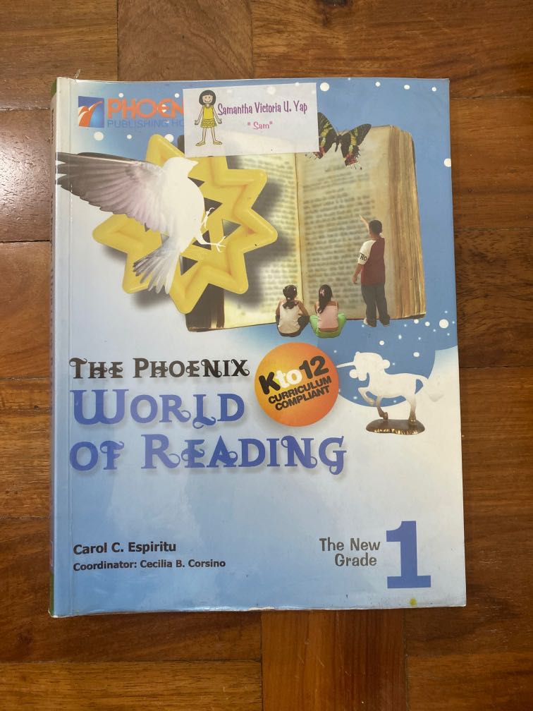 The Phoenix world of reading the new grade 1, Hobbies & Toys, Books ...