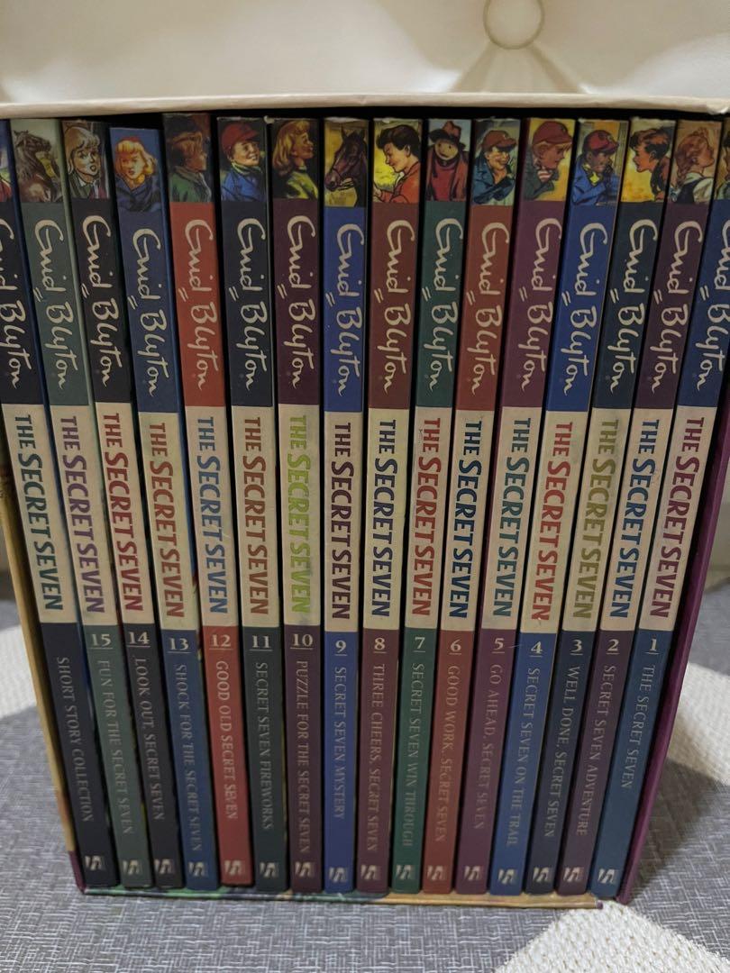 The secret seven collection Enid blyton, Hobbies & Toys, Books ...