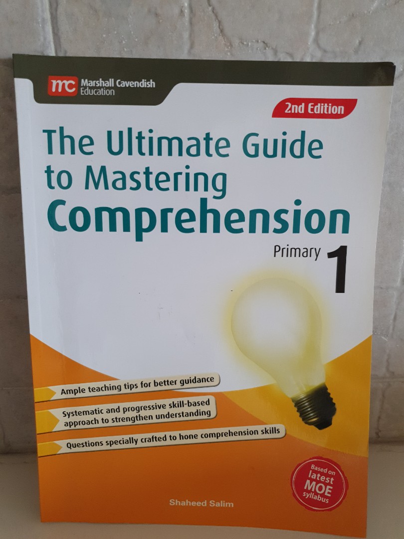 the Ultimate Guide to Mastering Comprehension Primary 1, Hobbies & Toys ... the Ultimate Guide to Mastering Comprehension Primary 1, Hobbies & Toys ...