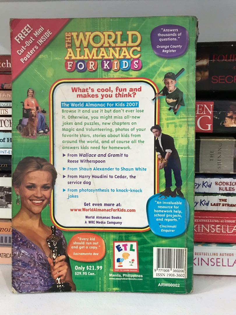 The World Almanac for Kids (2007), Hobbies & Toys, Books & Magazines ...
