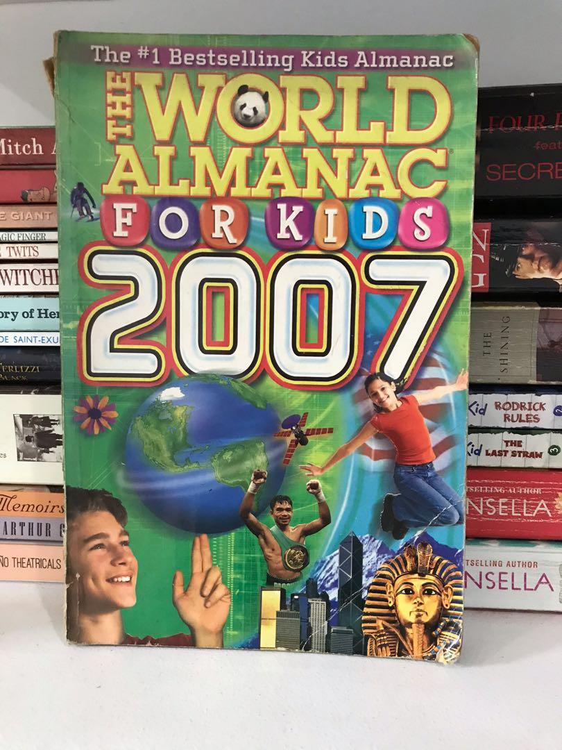 The World Almanac for Kids (2007), Hobbies & Toys, Books & Magazines ...