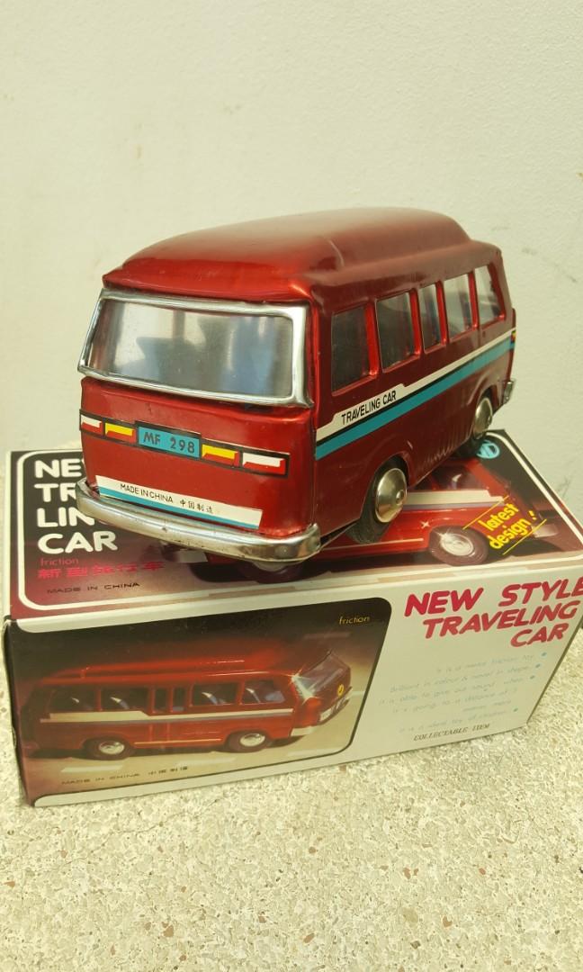 Tin Toy mini bus., Hobbies & Toys, Memorabilia & Collectibles, Vintage ...