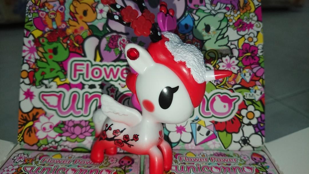 Tokidoki Flower Power Unicorno Set of 5 Common, Hobbies & Toys, Toys ...