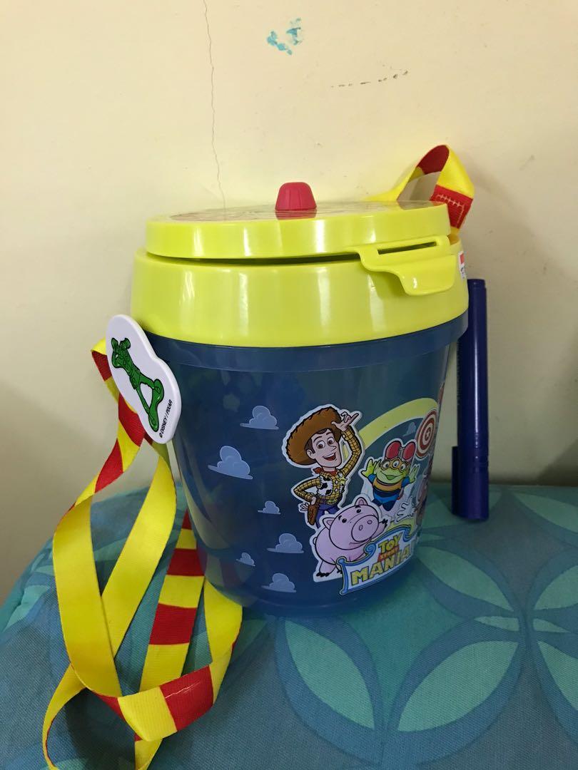 toy story popcorn bucket, Everything Else, Others on Carousell