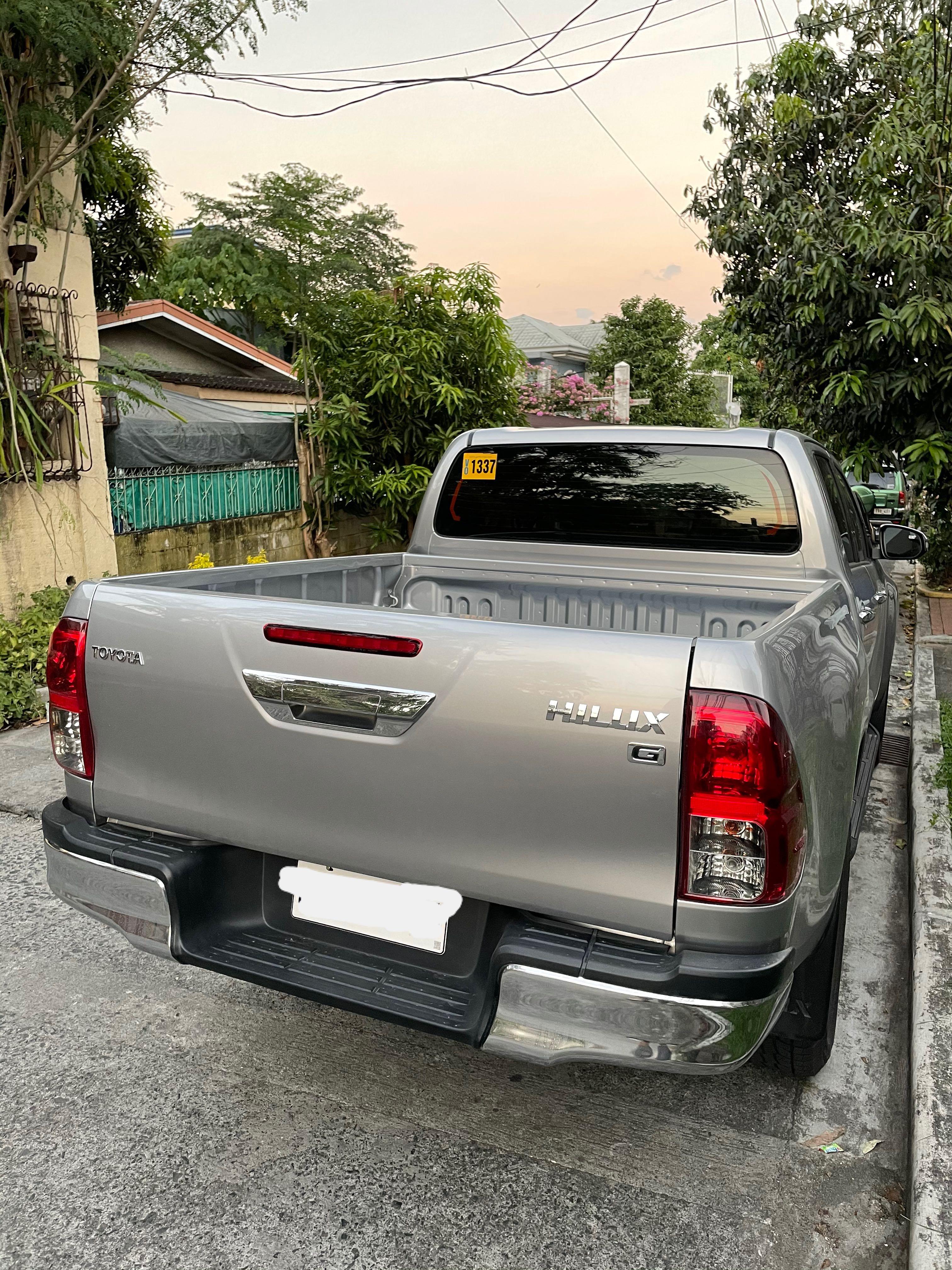 Toyota Hilux Toyota Hilux G Diesel AT 4X2 Auto, Cars for Sale, Used ...