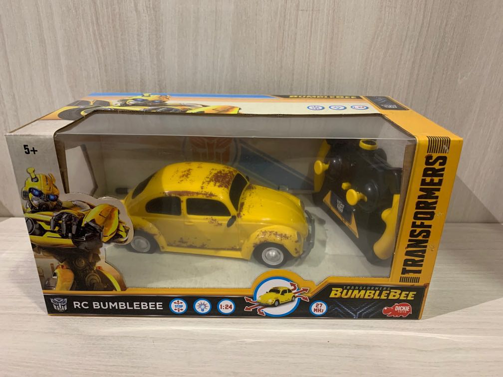 Transformers Bumblebee Remote Control Car, Hobbies & Toys, Toys & Games ...