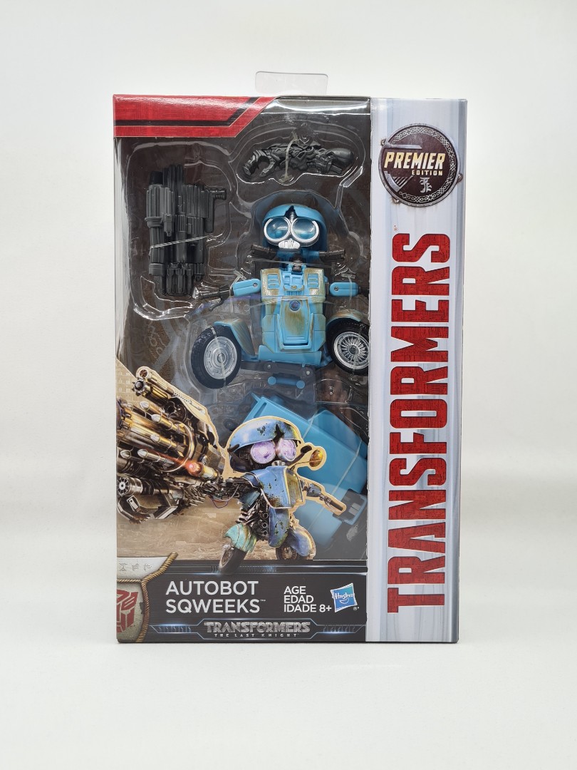 Transformers TLK Deluxe Sqweeks, Hobbies & Toys, Toys & Games on Carousell