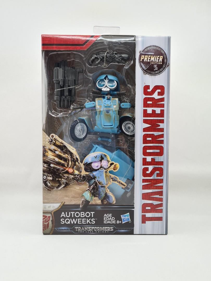Transformers TLK Deluxe Sqweeks, Hobbies & Toys, Toys & Games on Carousell