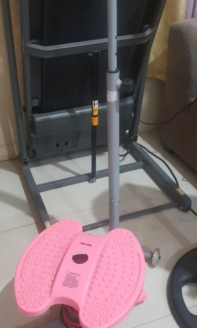 TWIST KING EXERCISE MACHINE, Sports Equipment, Exercise & Fitness ...