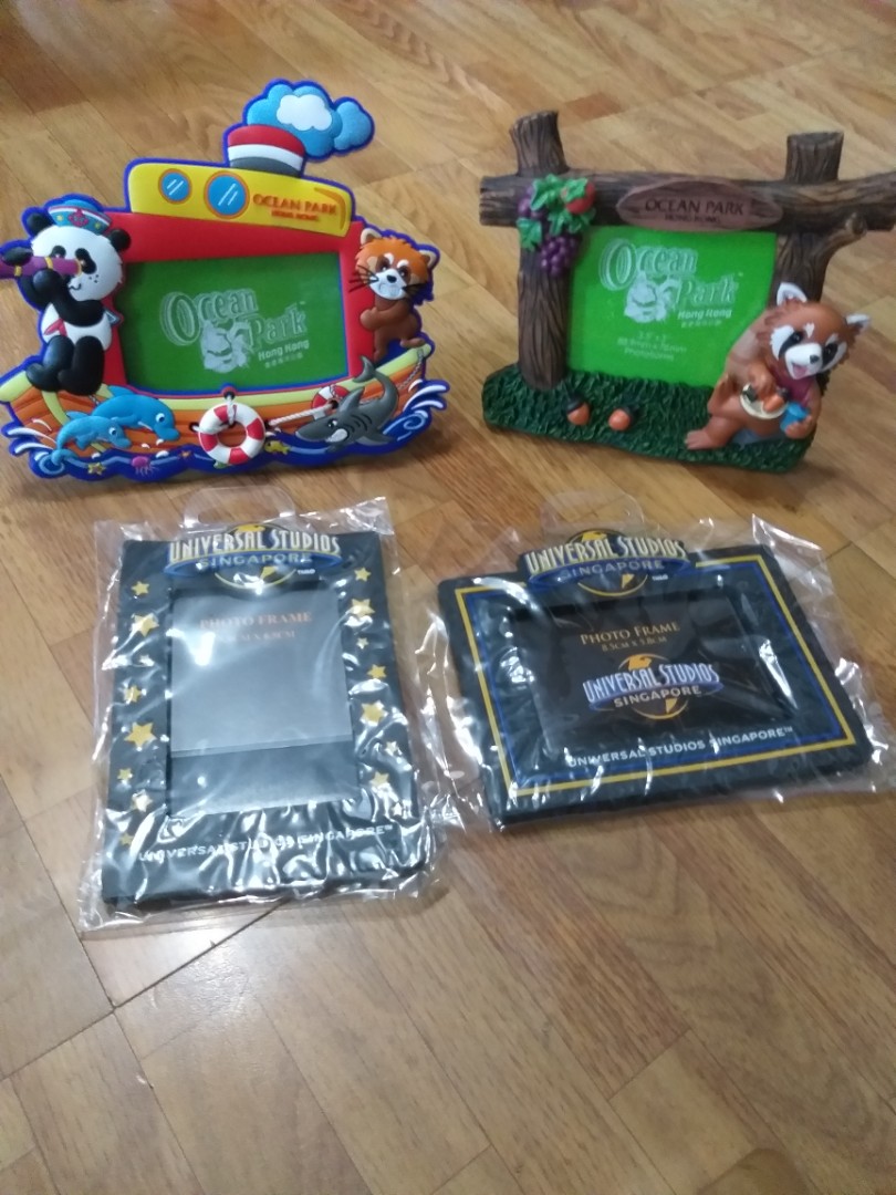 Universal Studio/ Ocean Park Picture Frames, Furniture & Home Living ...