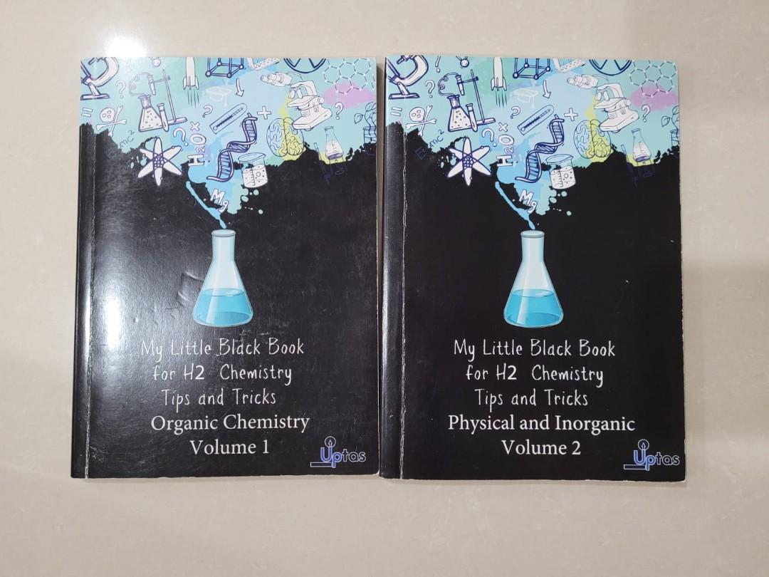 Uptas H2 Chemistry Book (Organic and Inorganic Chemistry), Hobbies & Toys, Books & Magazines ...