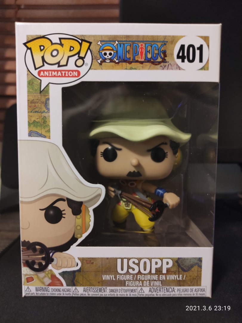 Usopp funko pop, Hobbies & Toys, Toys & Games on Carousell