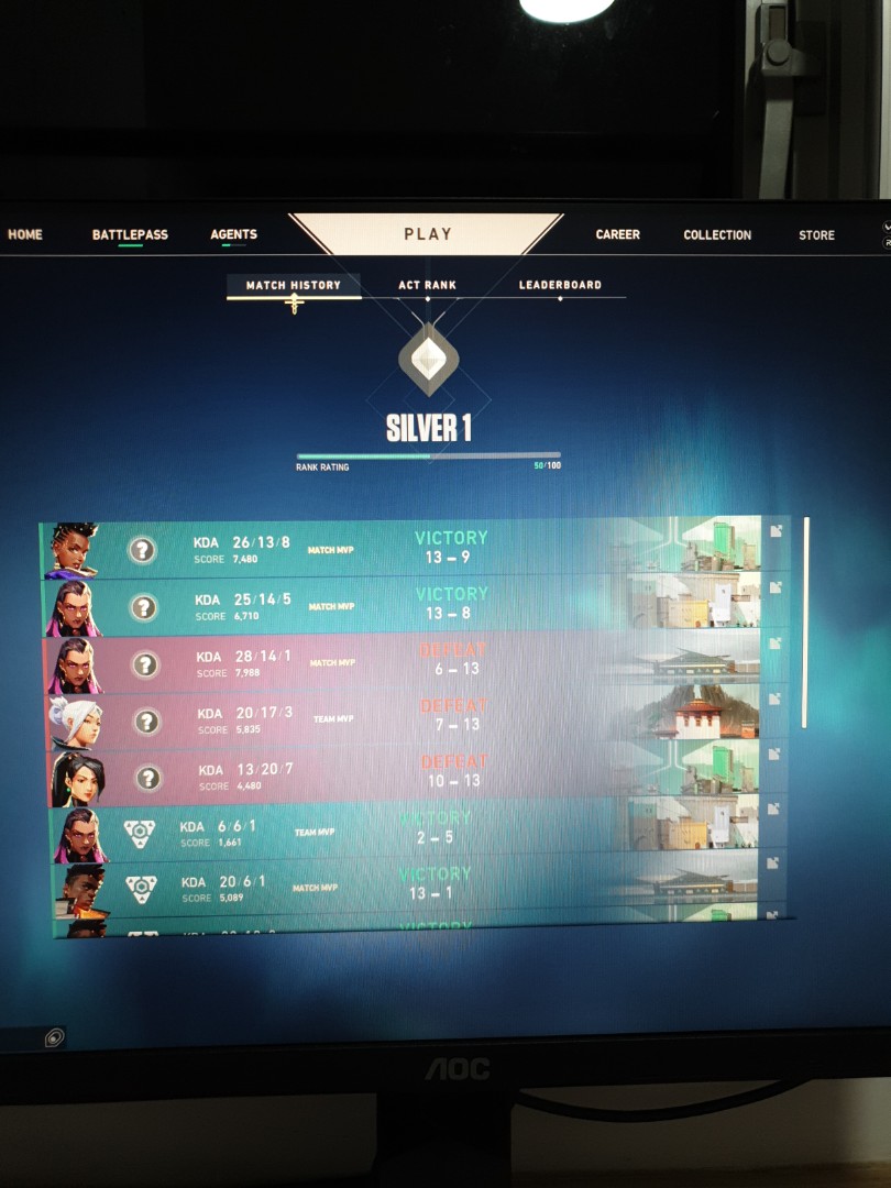 Valorant silver smurf, Video Gaming, Gaming Accessories, Game Gift ...