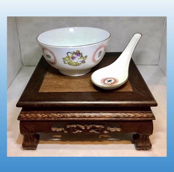Vintage CR Bowl and Spoon, Vintage & Collectibles, Vintage Collectibles ...