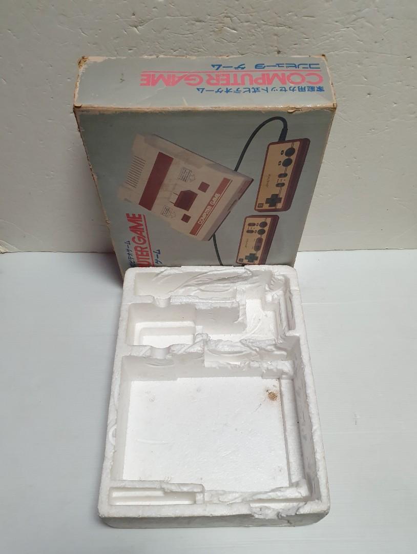 vintage Family Computer box only, Video Gaming, Gaming Accessories, In ...