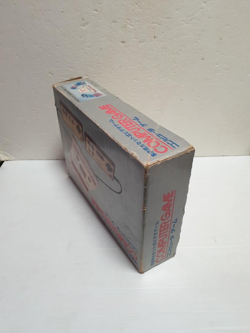 vintage Family Computer box only, Video Gaming, Gaming Accessories, In ...
