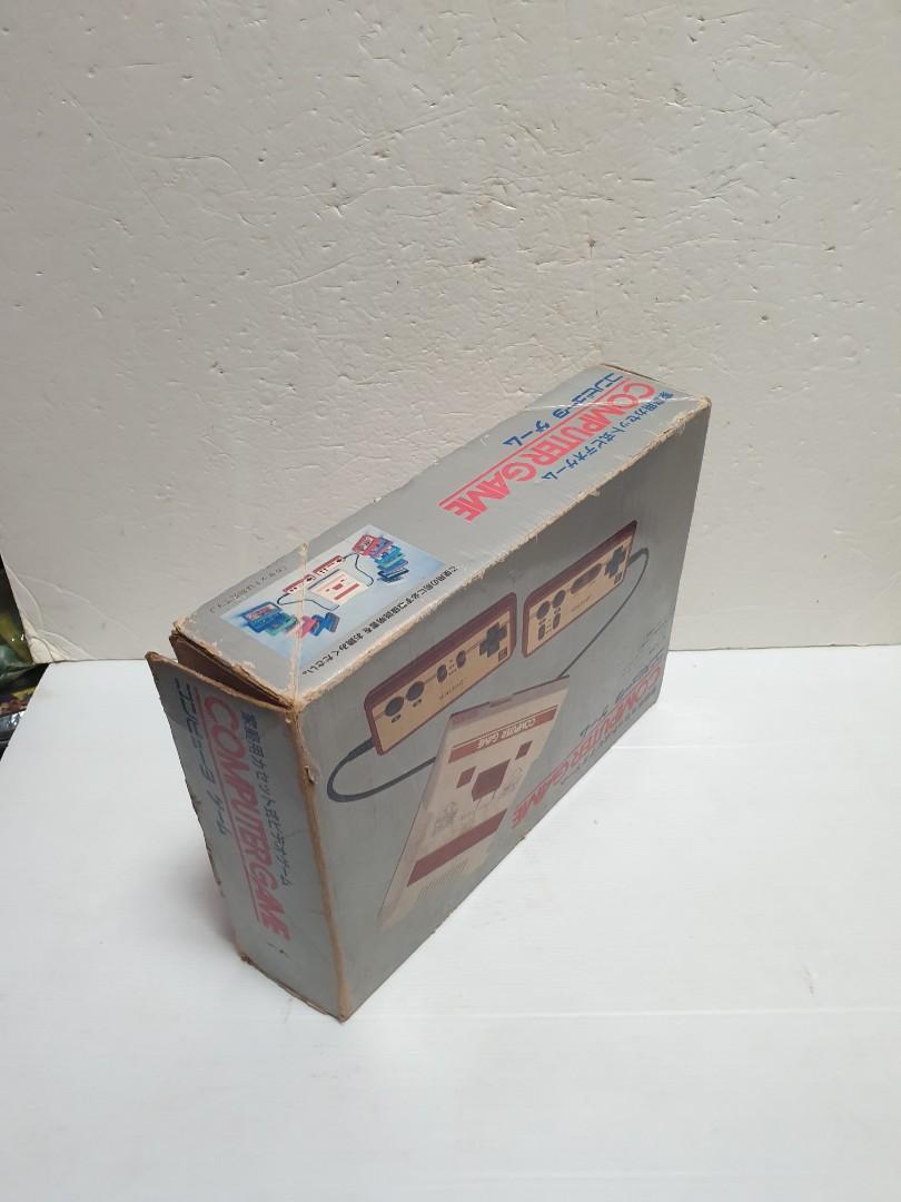 vintage Family Computer box only, Video Gaming, Gaming Accessories, In ...