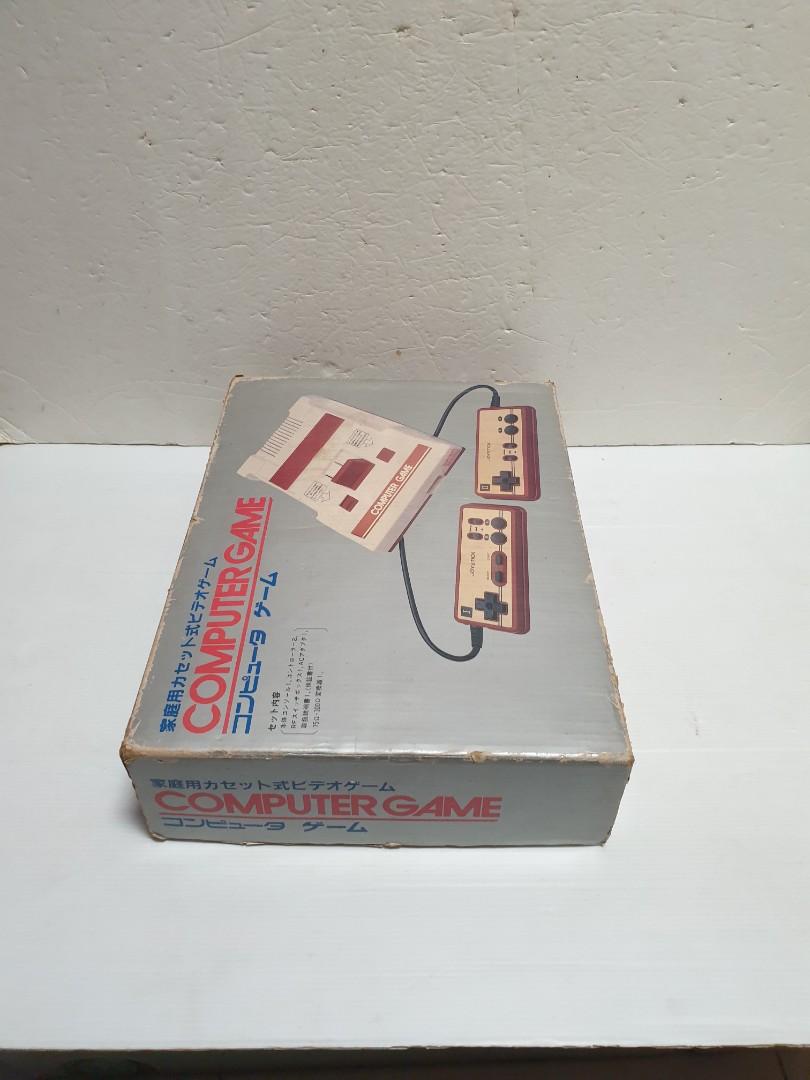 vintage Family Computer box only, Video Gaming, Gaming Accessories, In ...