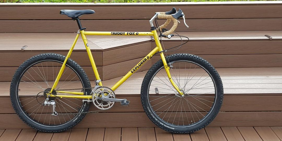 Vintage Muddy Fox Explorer steel bike, Sports Equipment, Bicycles ...