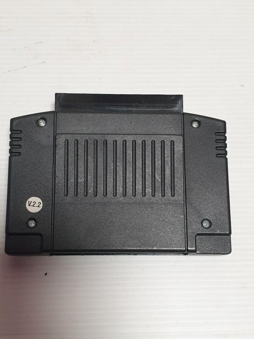 vintage super Nintendo game shark, Video Gaming, Video Game Consoles ...