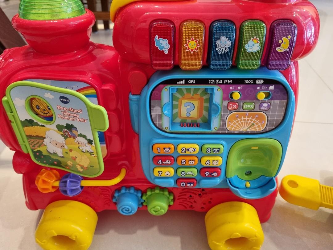 Vtech train, Hobbies & Toys, Toys & Games on Carousell