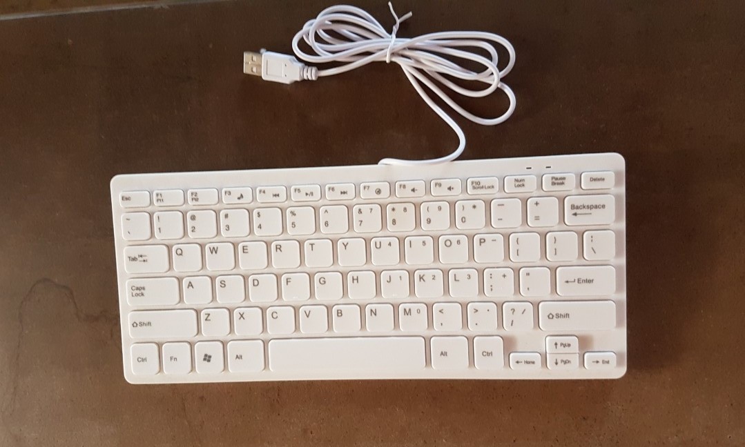 USB keyboard, Computers & Tech, Parts & Accessories, Computer Keyboard ...