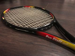 Rare Wilson Pro Staff Classic 110 sq inch OS Tennis Racquet, Sports ...