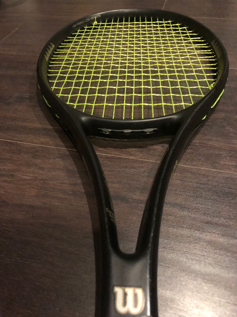 Wilson Profile Tennis Racquet, Sports Equipment, Sports & Games, Racket ...