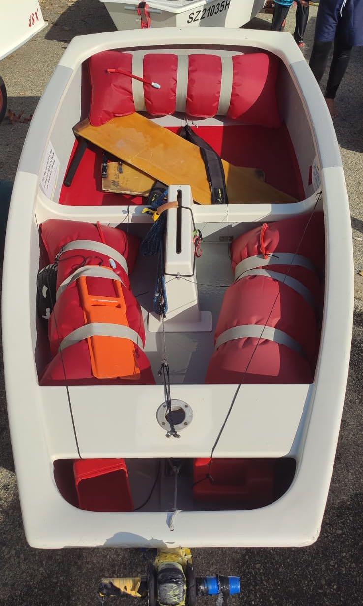 Winner Optimist Dinghy Full Set, Sports, Sports & Games Equipment on ...