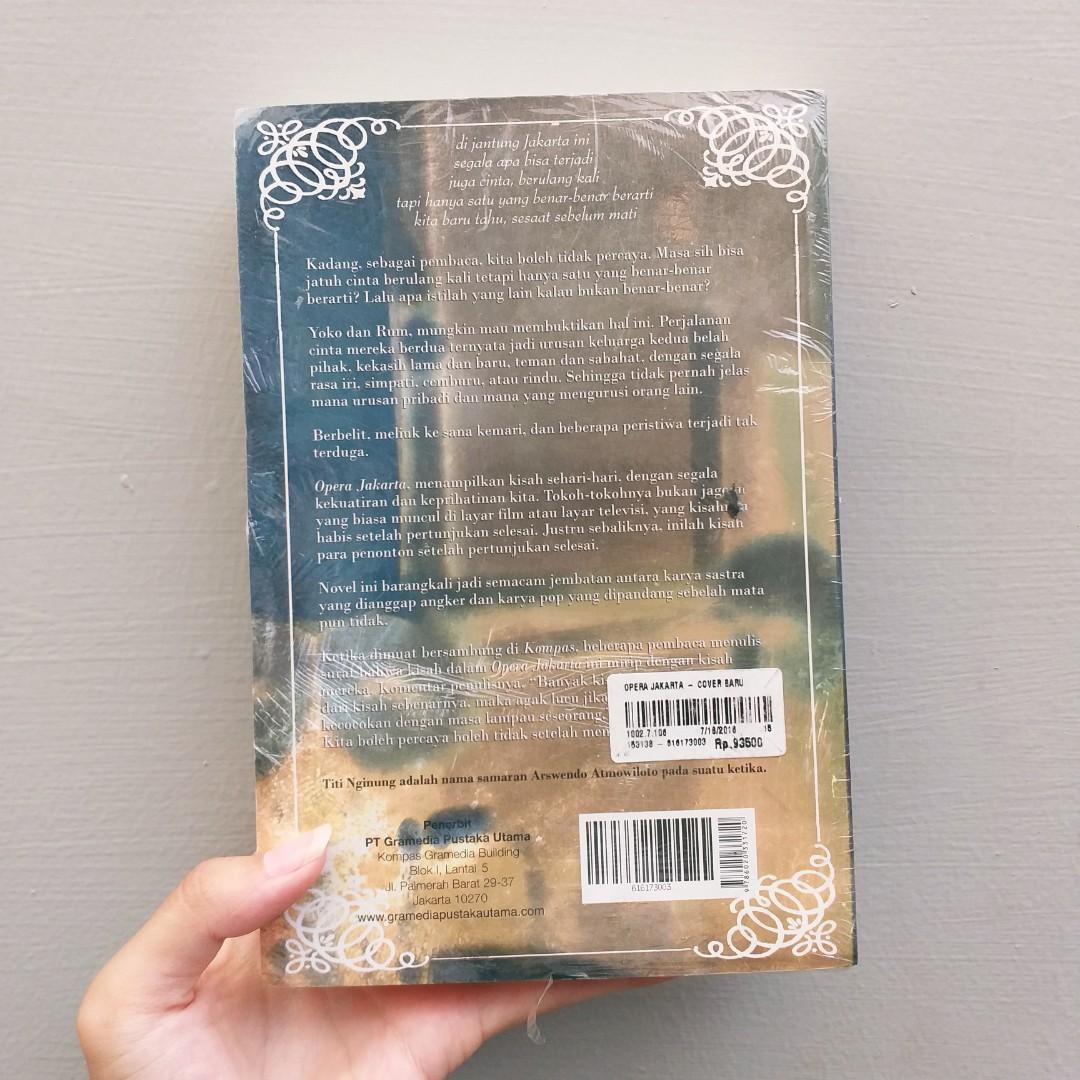 Novel Opera Jakarta by Titi Nginung, Buku & Alat Tulis, Buku di Carousell