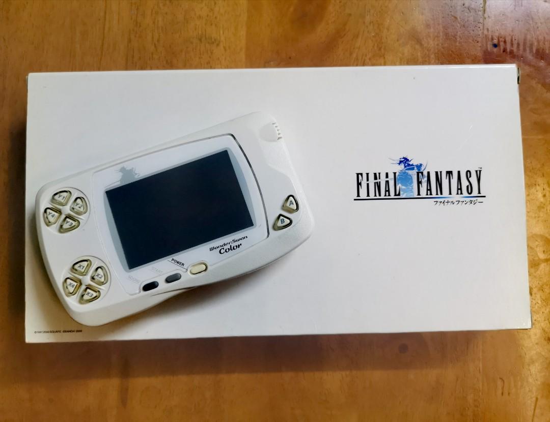 Wonderswan Final Fantasy | atelier-yuwa.ciao.jp