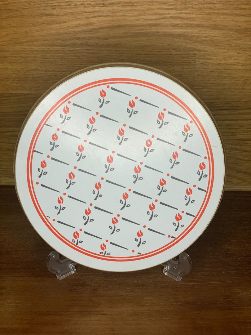 Wooden Teapot Stand, Furniture & Home Living, Kitchenware & Tableware ...