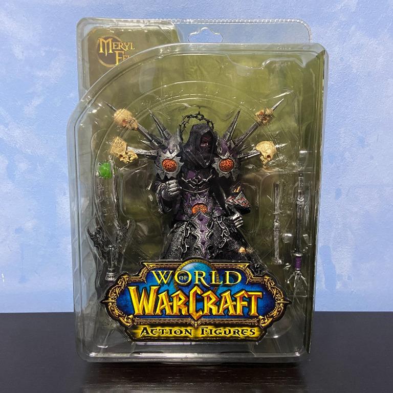 World of Warcraft Meryl Felstorm Action Figure Series 1, Hobbies & Toys ...
