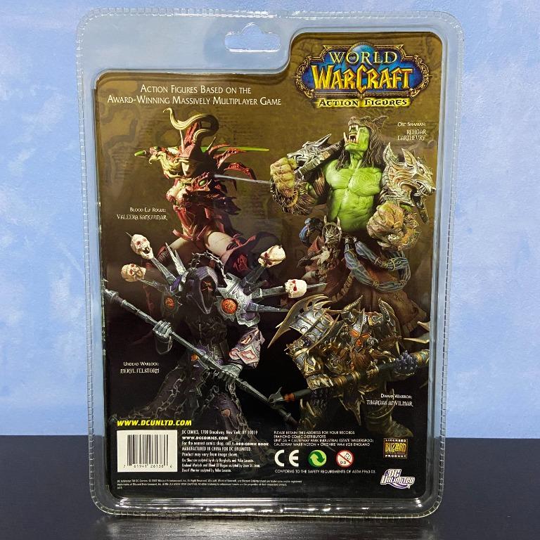World of Warcraft Meryl Felstorm Action Figure Series 1, Hobbies & Toys ...