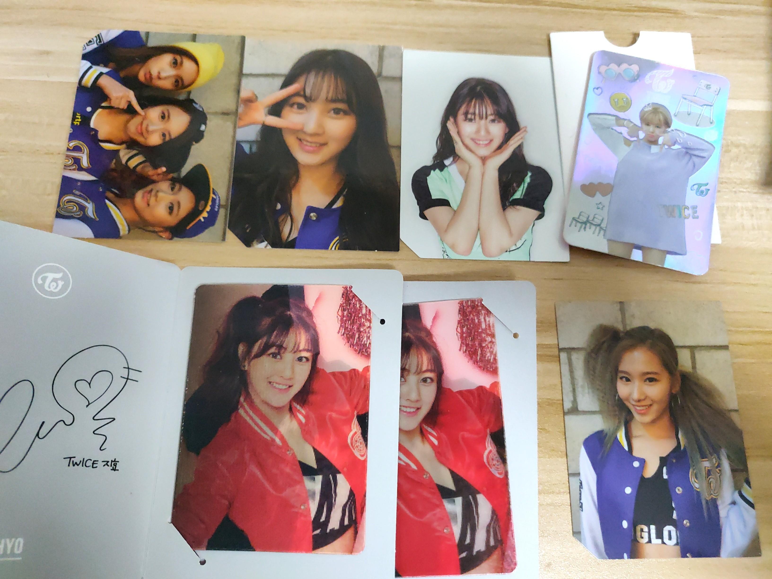 Wts WTT lf lfb Twice Photocards pc album cards kpop nayeon jeongyeon momo Sana jihyo mina dahyun ...