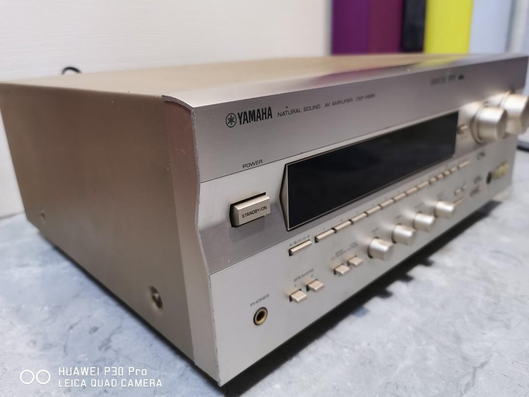 YAMAHA DSP-R995 AV 5.1ch amp, Audio, Soundbars, Speakers & Amplifiers on Carousell