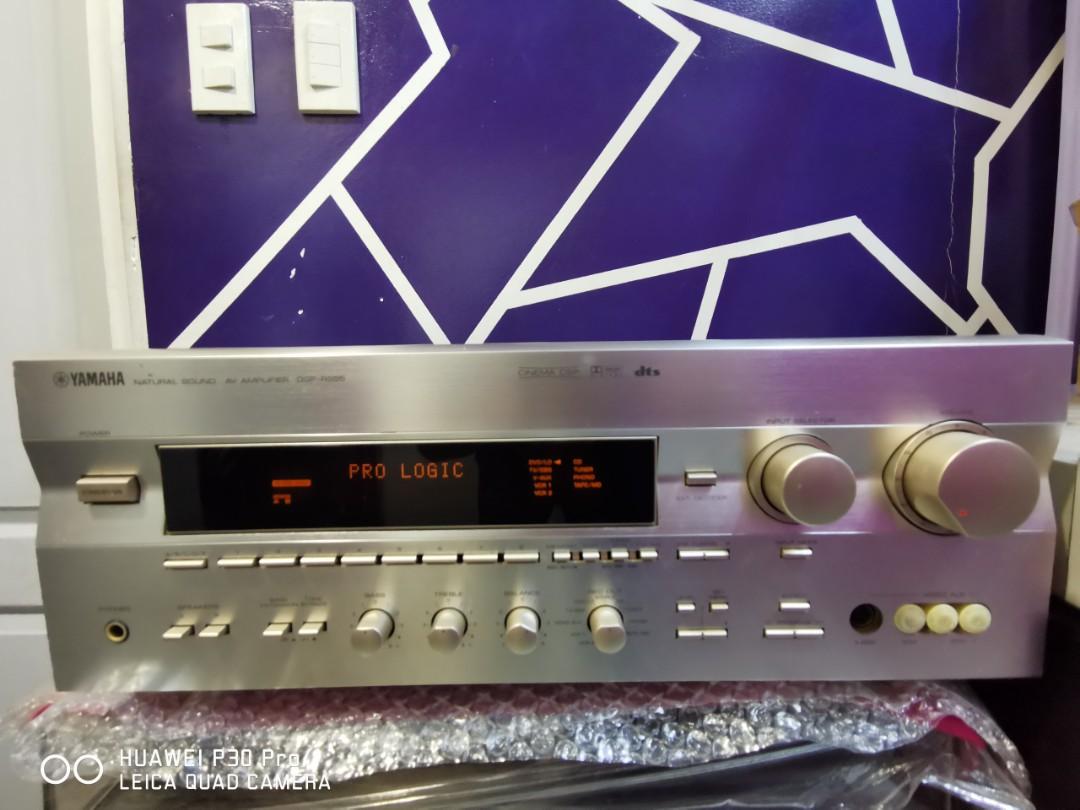YAMAHA DSP-R995 AV 5.1ch amp, Audio, Soundbars, Speakers & Amplifiers on Carousell