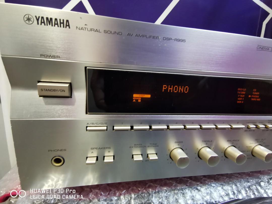 YAMAHA DSP-R995 AV 5.1ch amp, Audio, Soundbars, Speakers & Amplifiers on Carousell