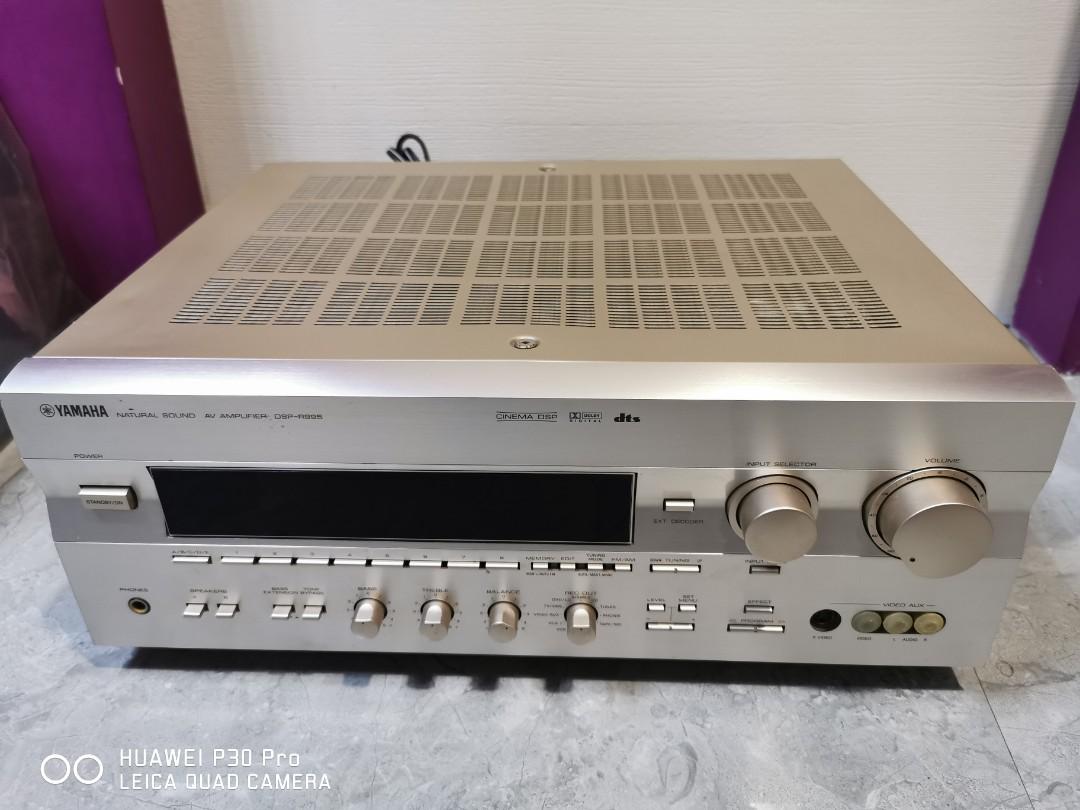 YAMAHA DSP-R995 AV 5.1ch amp, Audio, Soundbars, Speakers & Amplifiers on Carousell