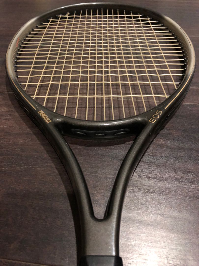 Yamaha EOS 110 Tennis Racket, Sports Equipment, Sports & Games, Racket ...